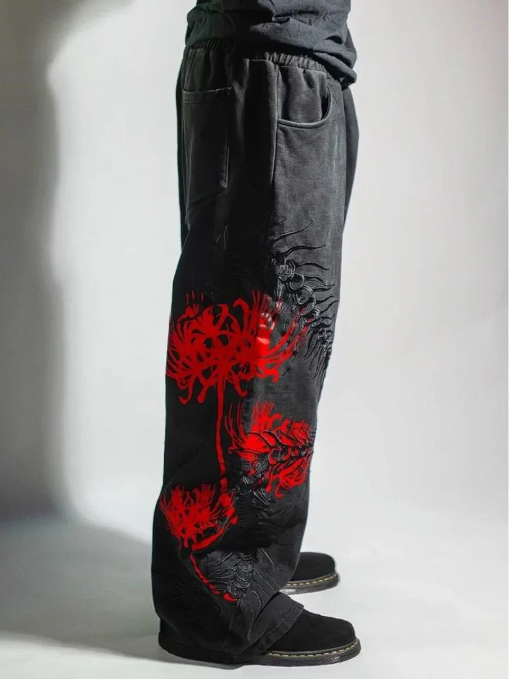 Deelinquin | Pants | Deelinquin Mens Centipede Sweats Tokyo Ghoul Size ...